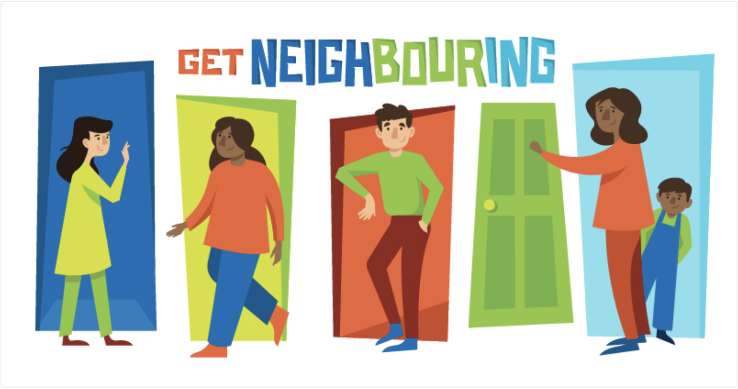 Creating a Neighborly Vibe - Abundant Community