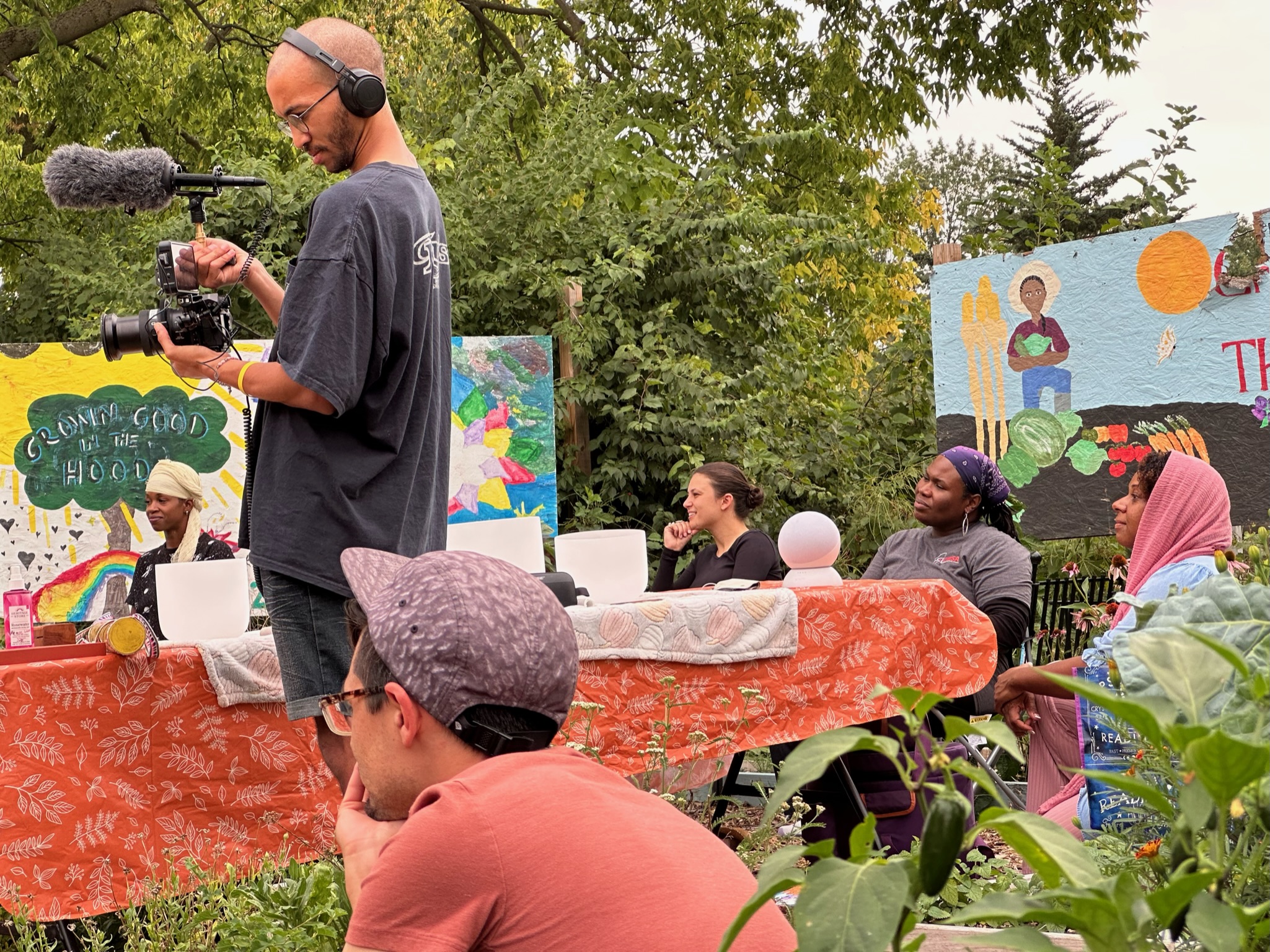 Stories from the Garden: Growing Power, Connection in Indianapolis - Abundant Community